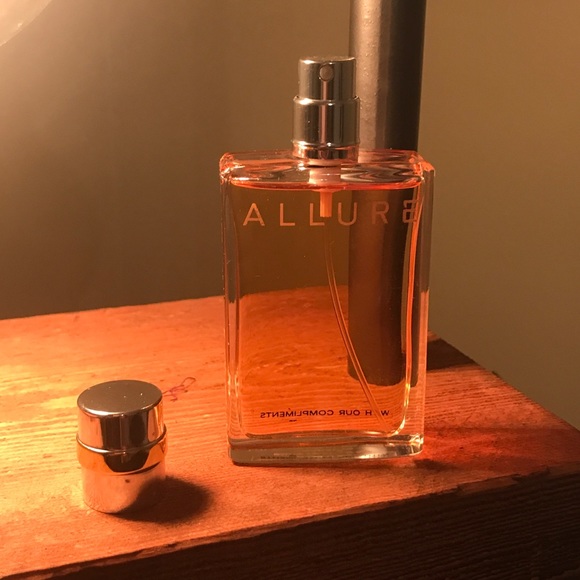 CHANEL | Makeup | Chanel Allure Vintage Bottle | Poshmark